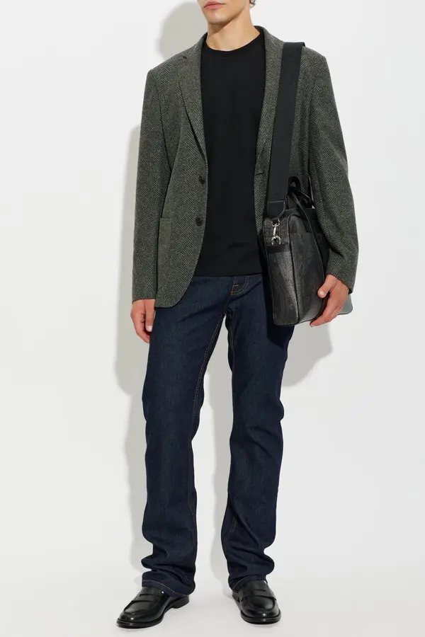 Etro Leather Loafers