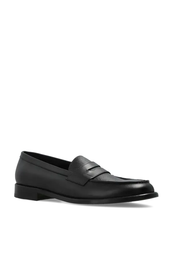 Etro Leather Loafers