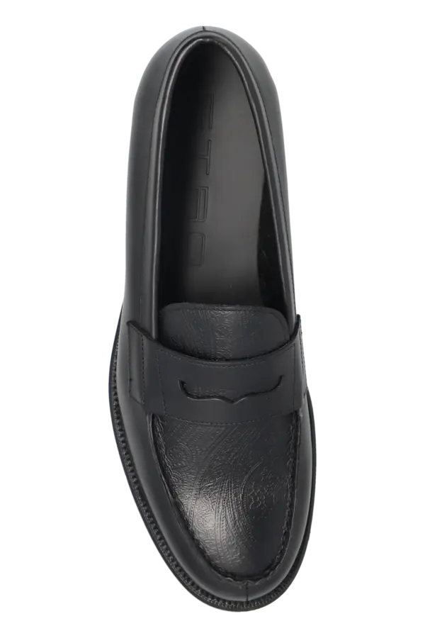 Etro Leather Loafers
