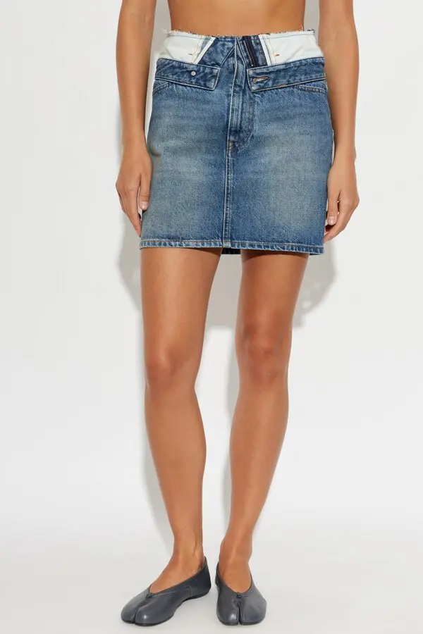 MAISON MARGIELA Denim Skirt
