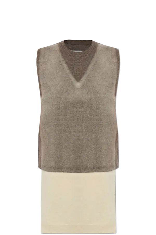 MAISON MARGIELA Wool Vest