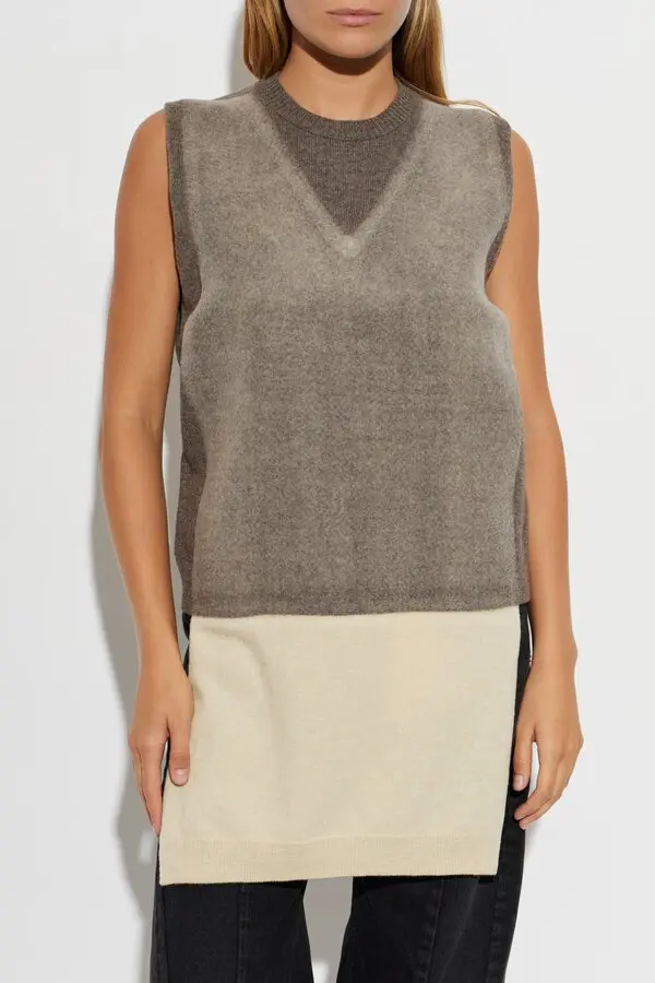 MAISON MARGIELA Wool Vest