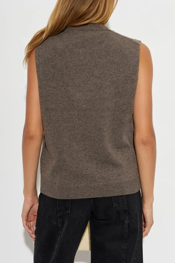 MAISON MARGIELA Wool Vest