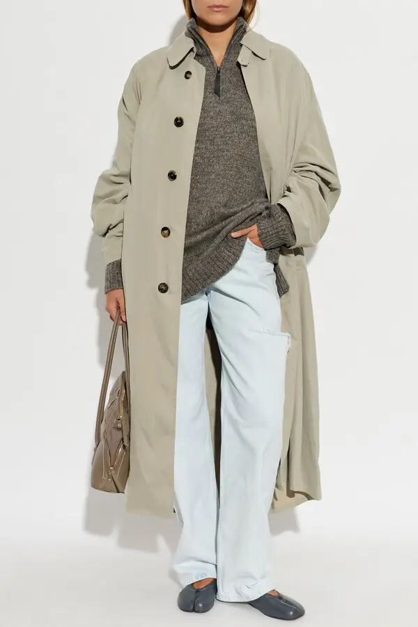 MAISON MARGIELA Sweater With A Stand-up Collar