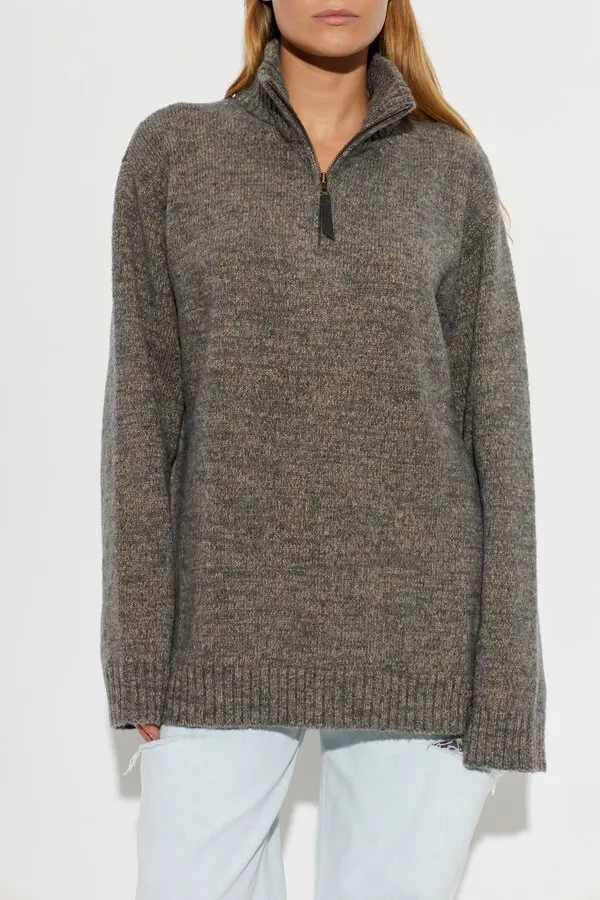 MAISON MARGIELA Sweater With A Stand-up Collar
