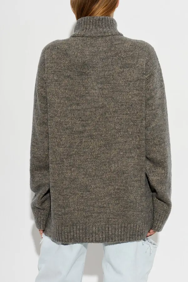 MAISON MARGIELA Sweater With A Stand-up Collar