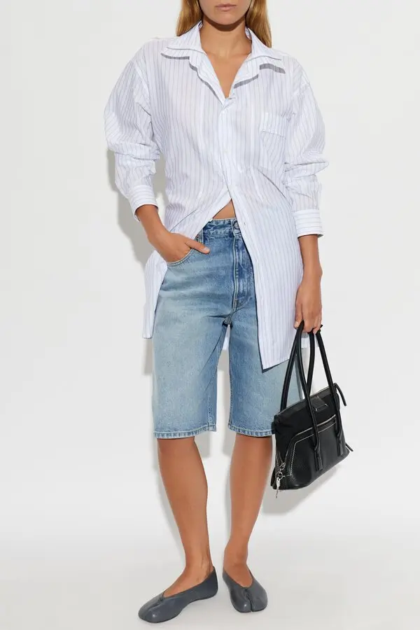 MAISON MARGIELA Denim Shorts