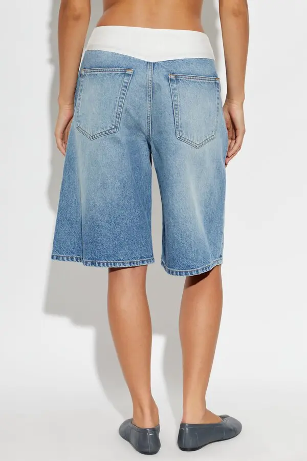 MAISON MARGIELA Denim Shorts