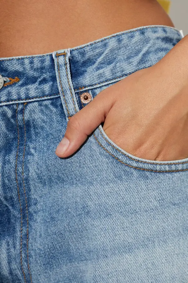 MAISON MARGIELA Denim Shorts