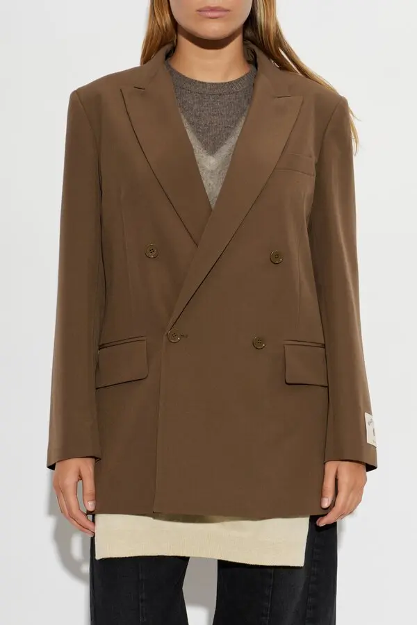MAISON MARGIELA Single-vent Blazer