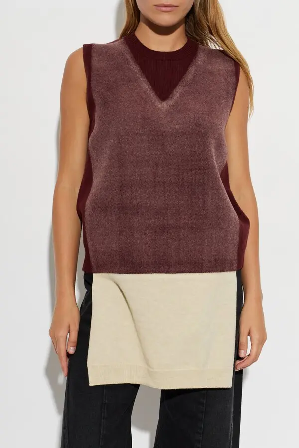 MAISON MARGIELA Wool Vest