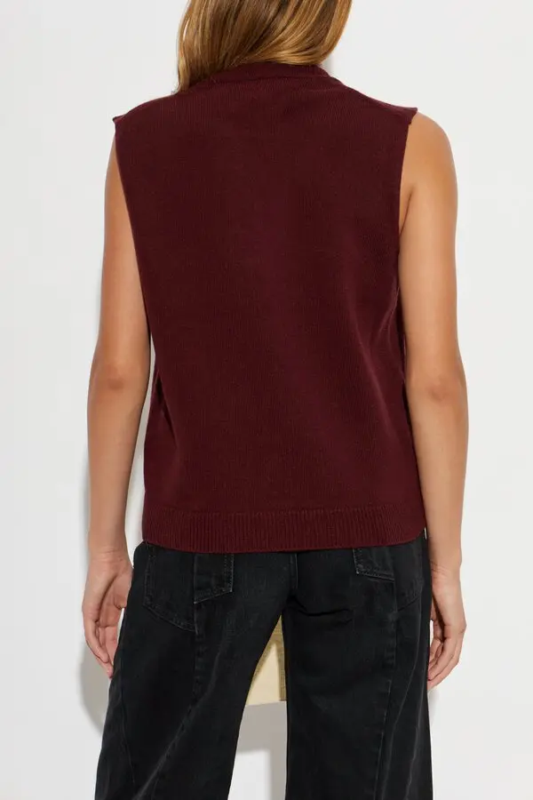 MAISON MARGIELA Wool Vest