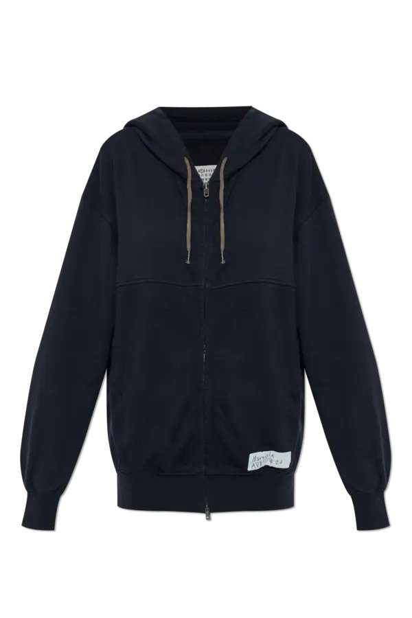 MAISON MARGIELA Hoodie - Navy Blue