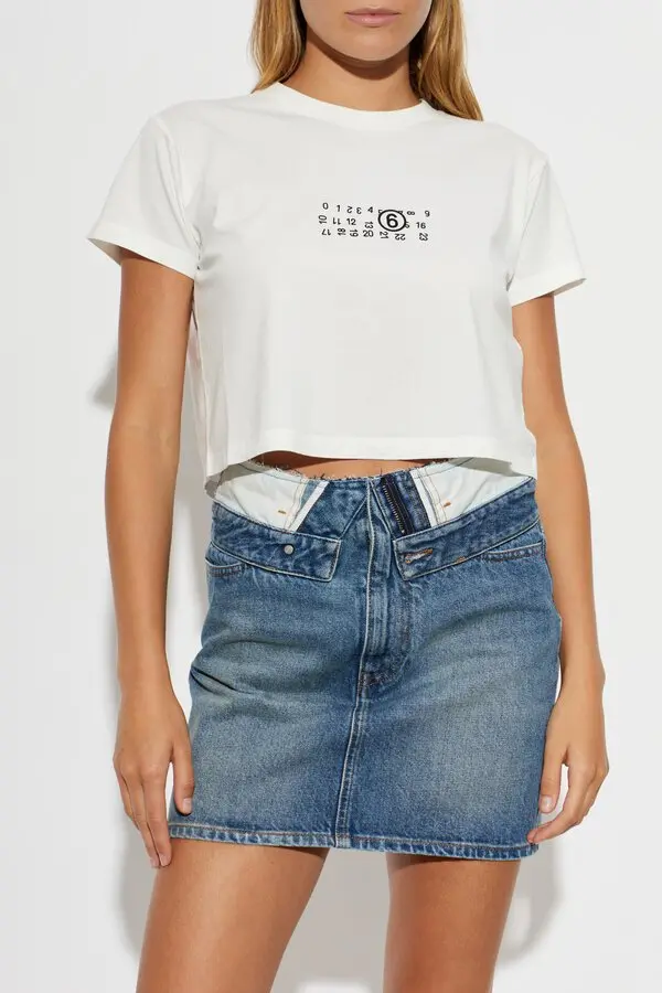 MAISON MARGIELA Top With "z" Logo