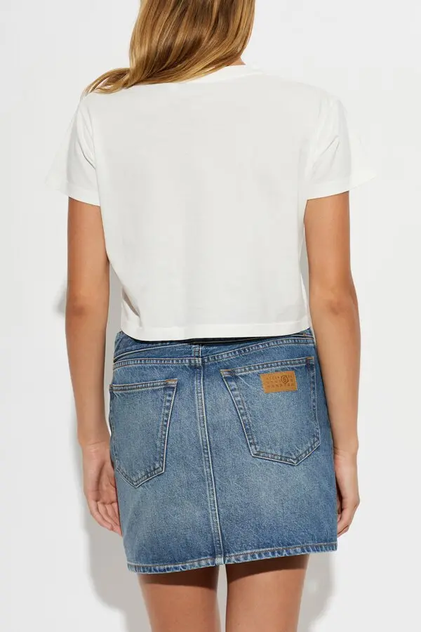 MAISON MARGIELA Top With "z" Logo