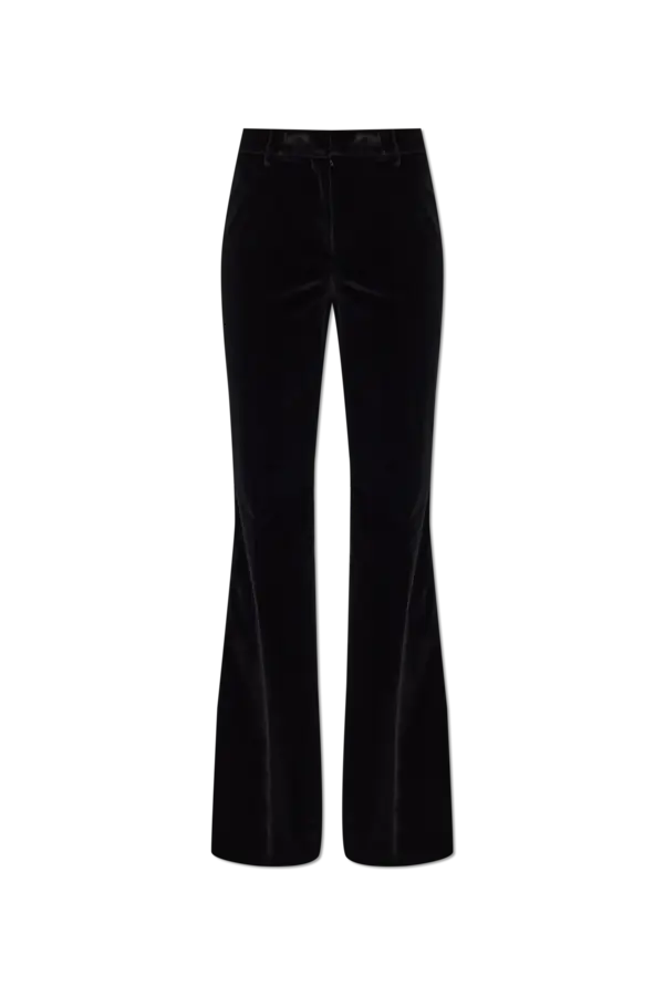 Etro Velvet Pants - Black