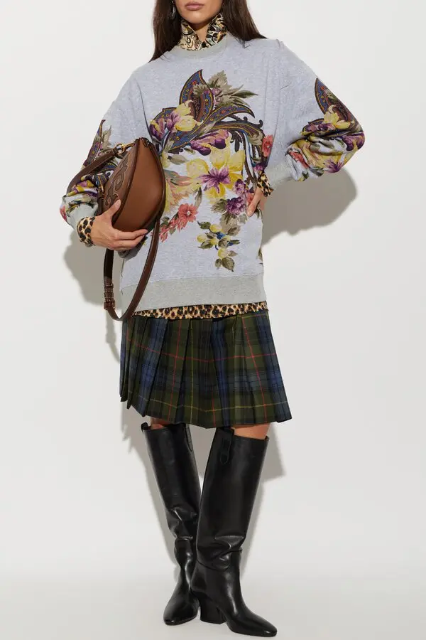 Etro Sweatshirt With Colorful Print