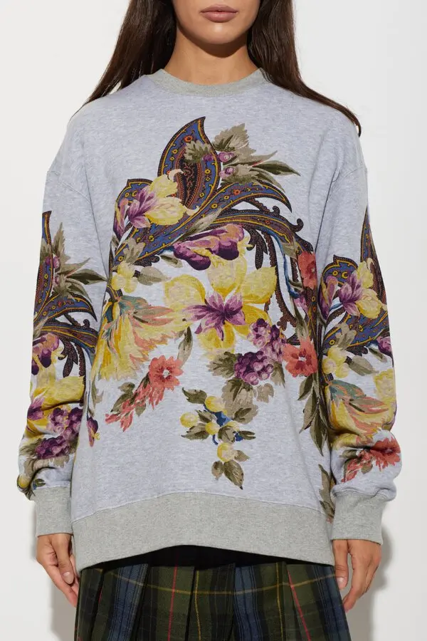 Etro Sweatshirt With Colorful Print