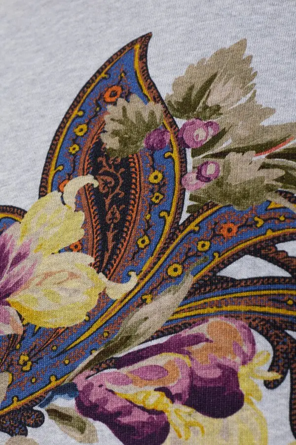 Etro Sweatshirt With Colorful Print