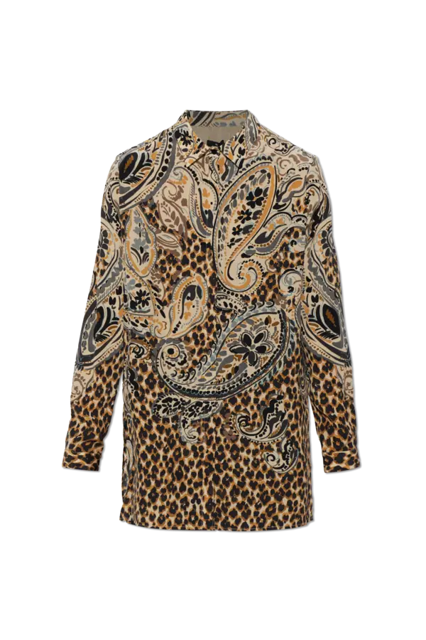 Etro Silk Shirt With Print