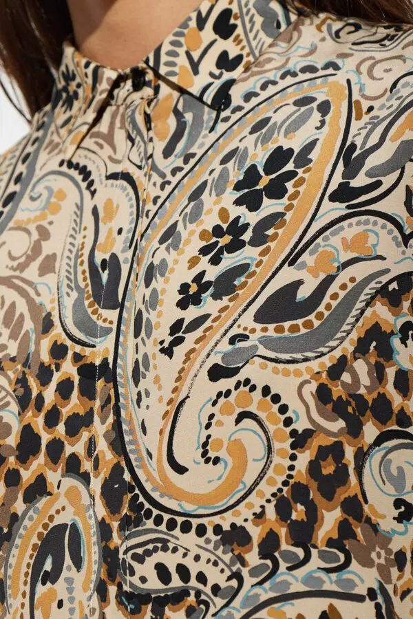 Etro Silk Shirt With Print
