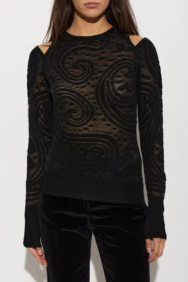 Etro Top With Shoulder Slit