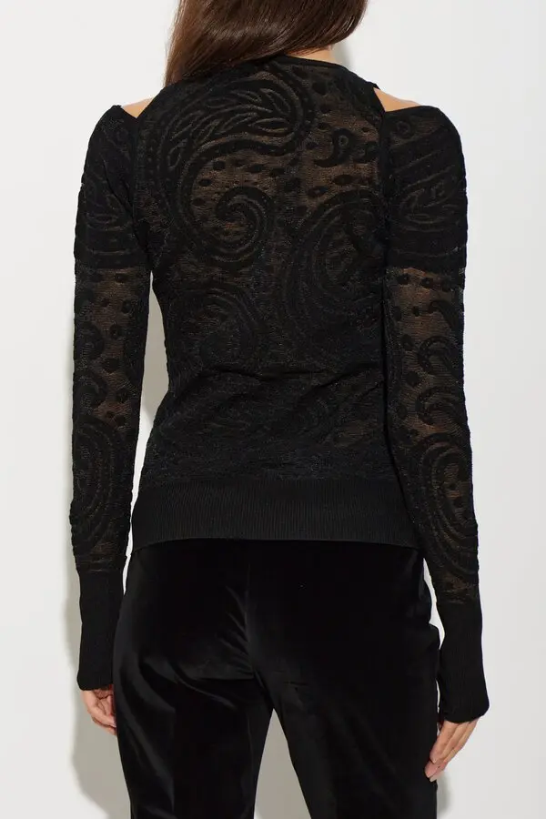 Etro Top With Shoulder Slit