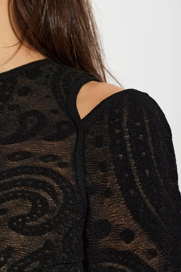 Etro Top With Shoulder Slit