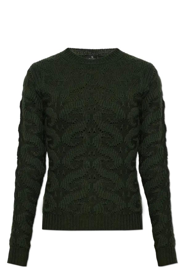 Etro Sweater With Decorative Knit