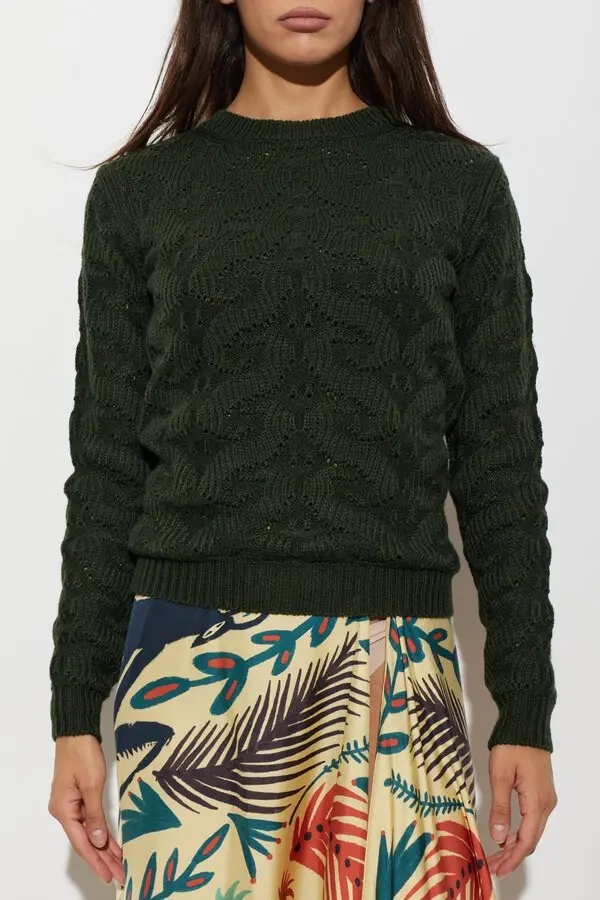 Etro Sweater With Decorative Knit