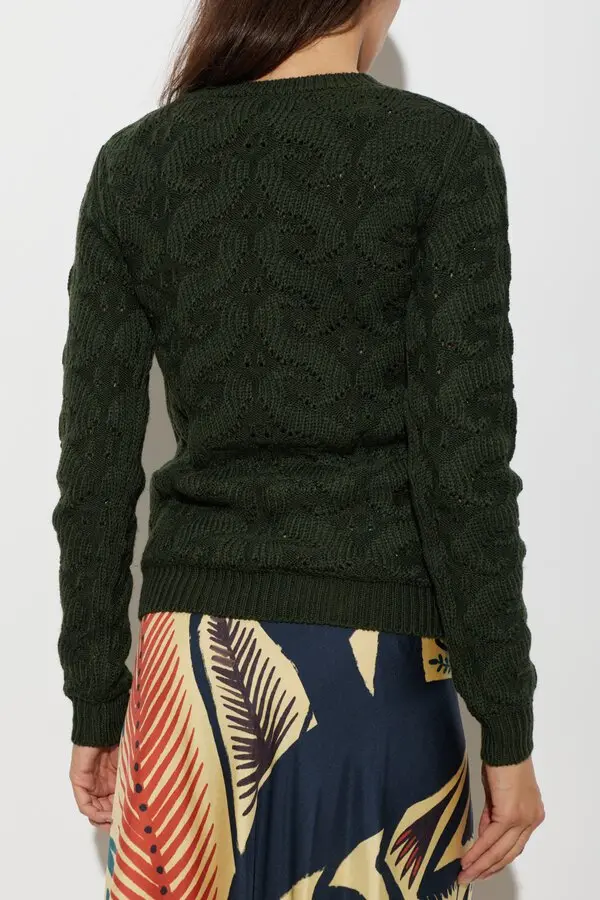 Etro Sweater With Decorative Knit