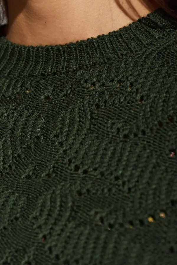 Etro Sweater With Decorative Knit