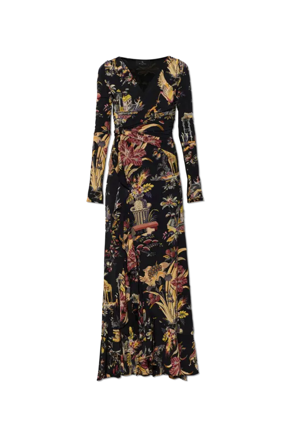 Etro Dress With Colorful Print