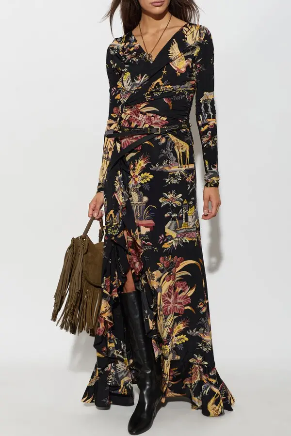 Etro Dress With Colorful Print