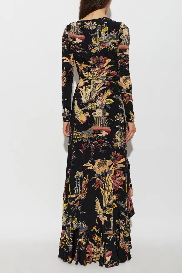 Etro Dress With Colorful Print