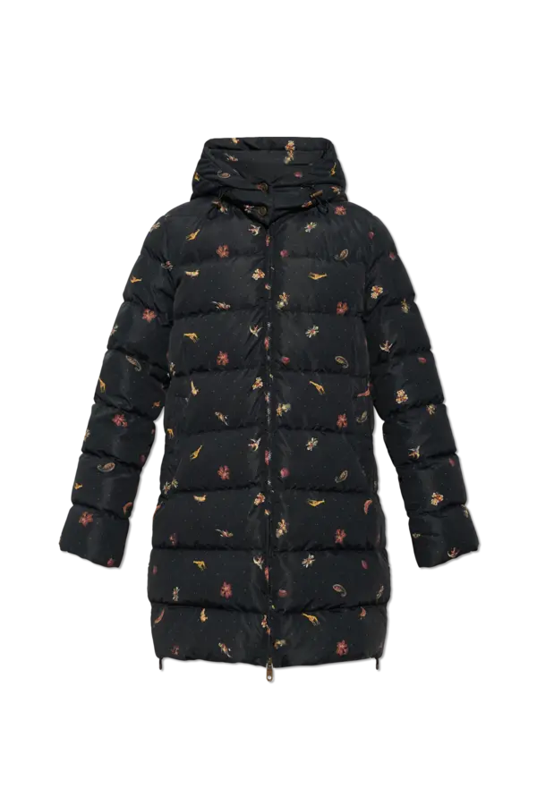 Etro Down Jacket With Colorful Print