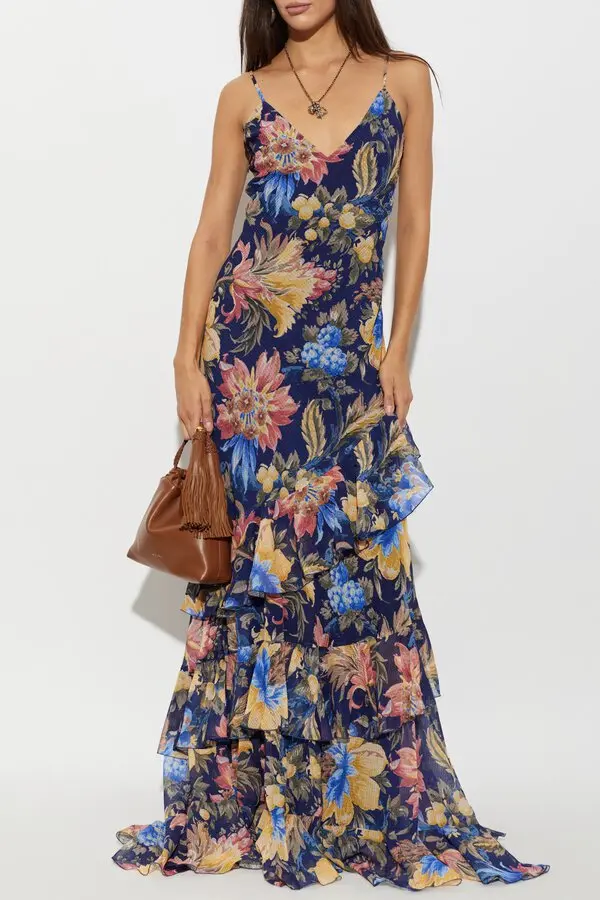 Etro Dress With Floral Motif