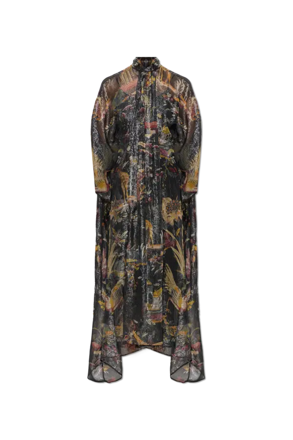 Etro Dress With Lurex Thread