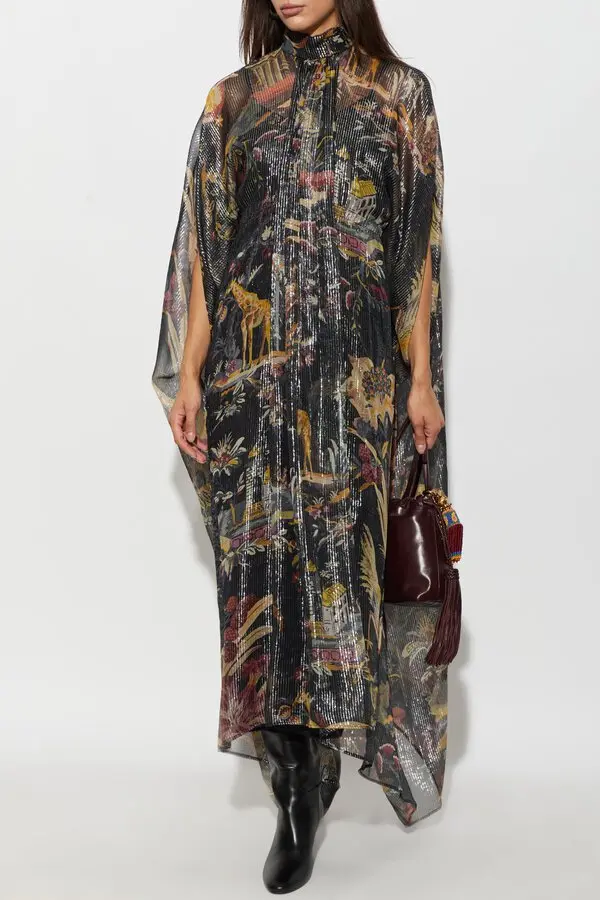 Etro Dress With Lurex Thread