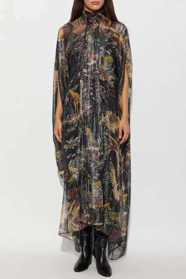Etro Dress With Lurex Thread