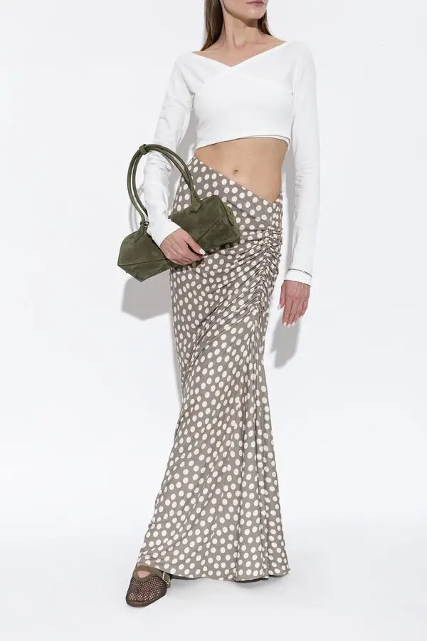 Alaïa Ballet Flats With Strap