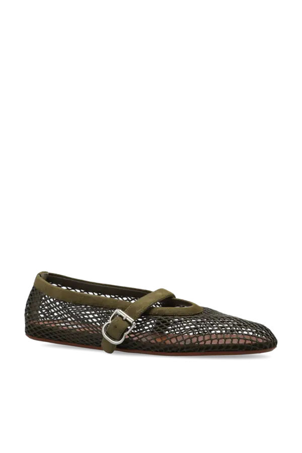 Alaïa Ballet Flats With Strap