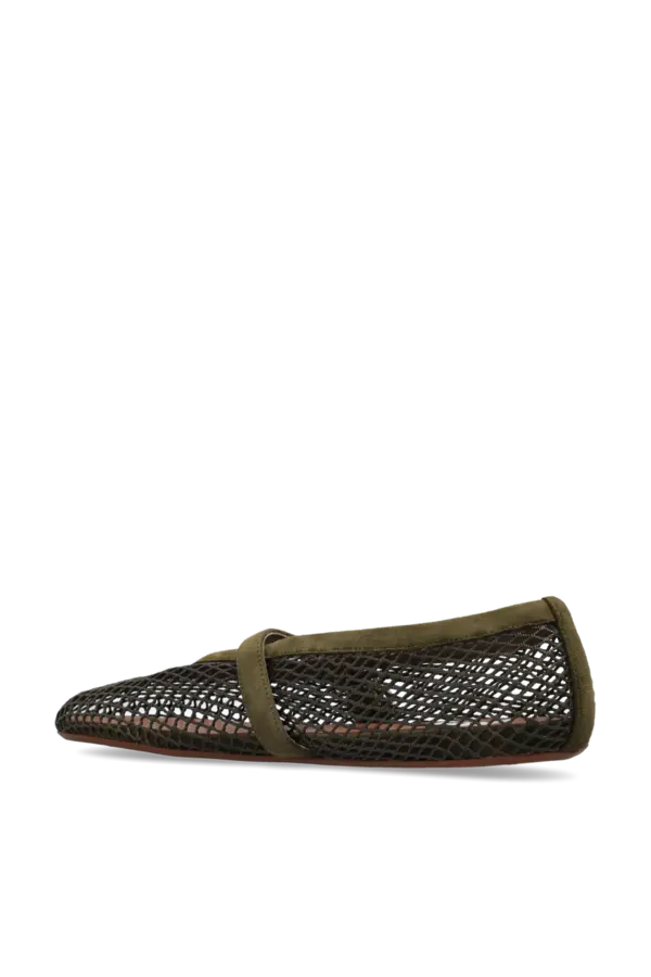 Alaïa Ballet Flats With Strap