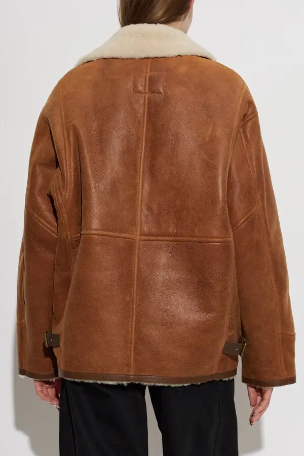 Isabel Marant Étoile Shearling Coat "adelina