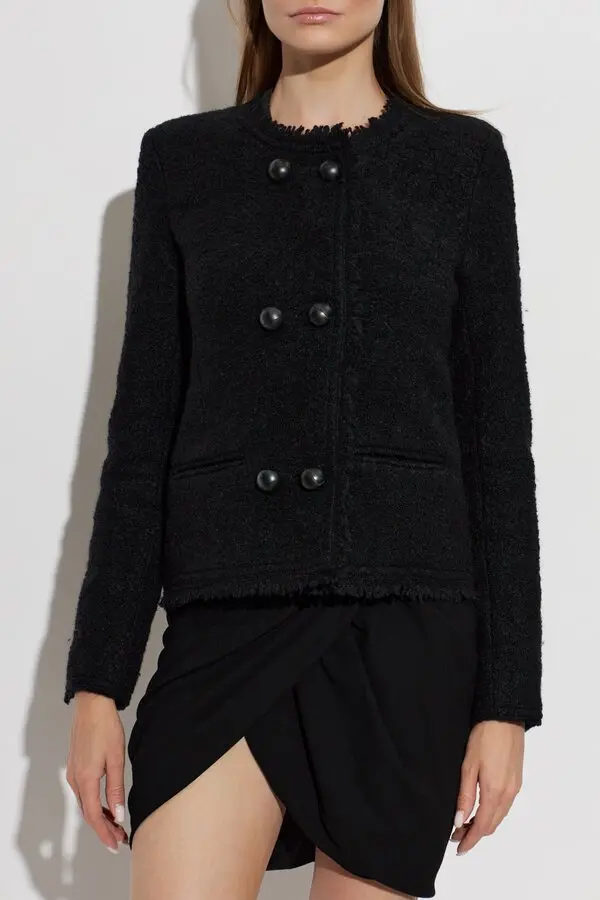 Isabel Marant Étoile Suely" Tweed Blazer