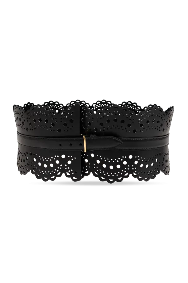 Alaïa Leather Belt