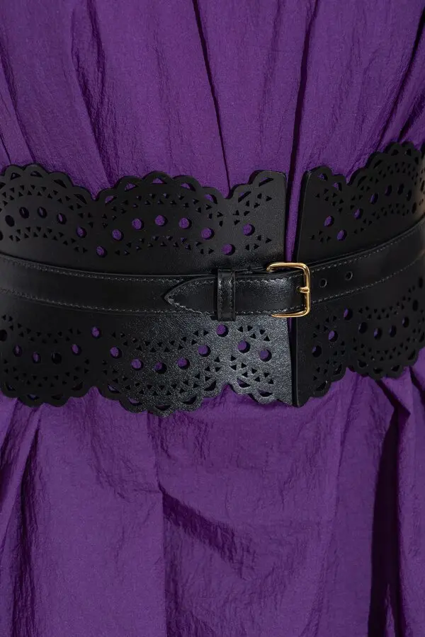 Alaïa Leather Belt