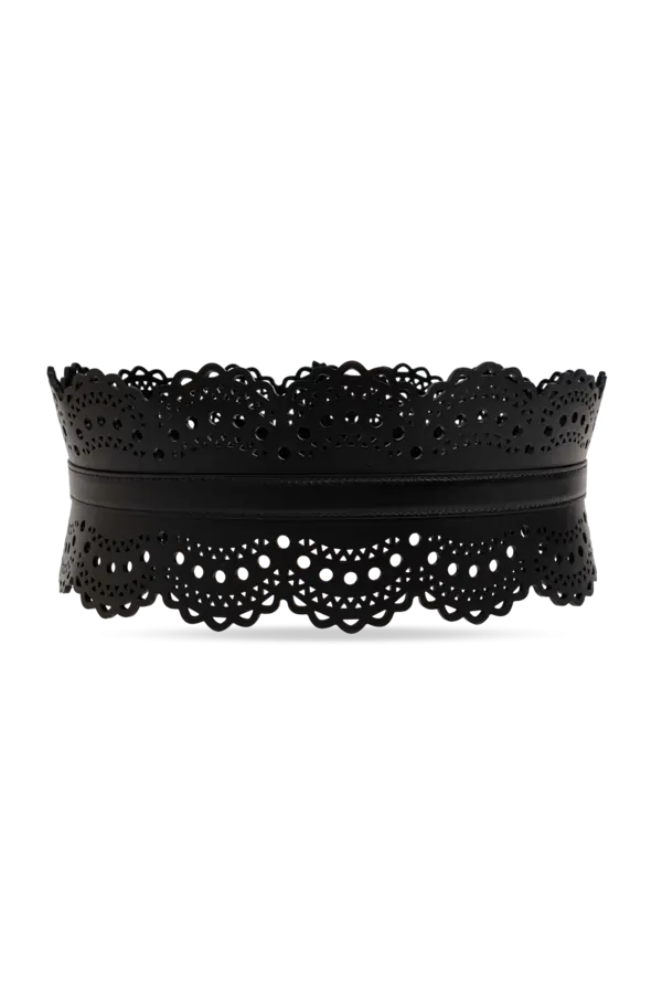 Alaïa Leather Belt
