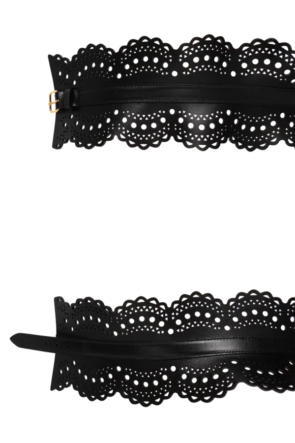 Alaïa Leather Belt