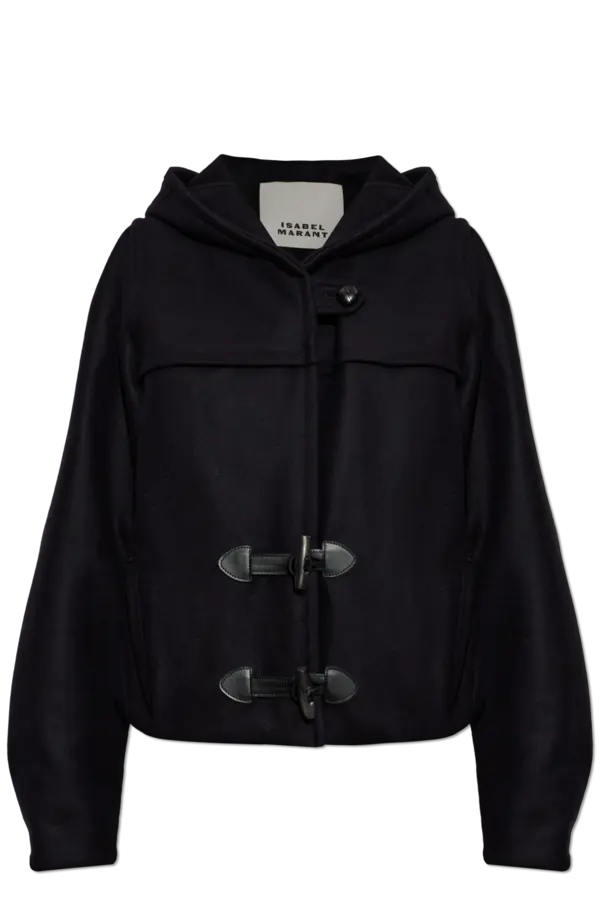 Isabel Marant Étoile Jacket `trixie - Navy Blue